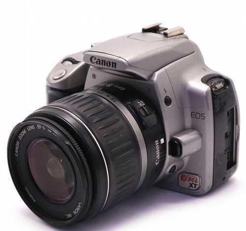 Canon EOS Rebel XT kit (Japan)