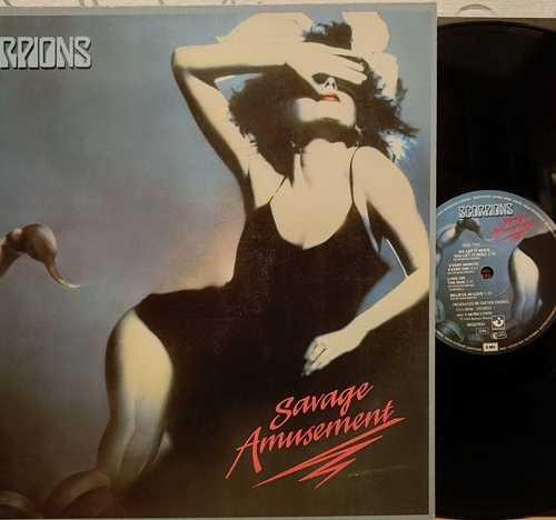 Scorpions - Savage Amusement (LP) 1988 Europe