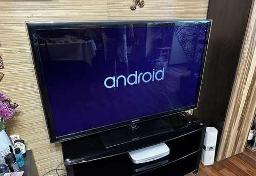 Продается телевизор Samsung "46 Samart TV