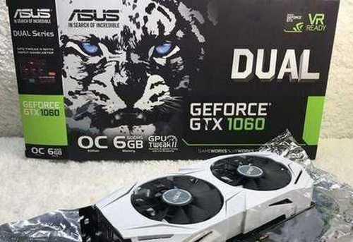 Видеокарта gtx 1060 6gb Asus dual OC