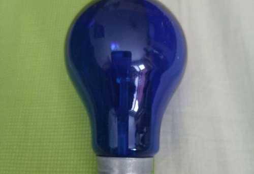 Синяя лампа для рефлектора Минина
