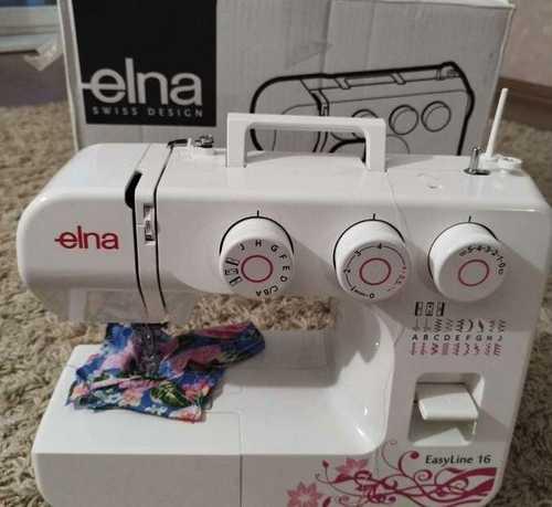 Швейная машина Elna EasyLine16