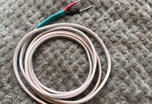 Акустический кабель бескислородная медь 2х2,5