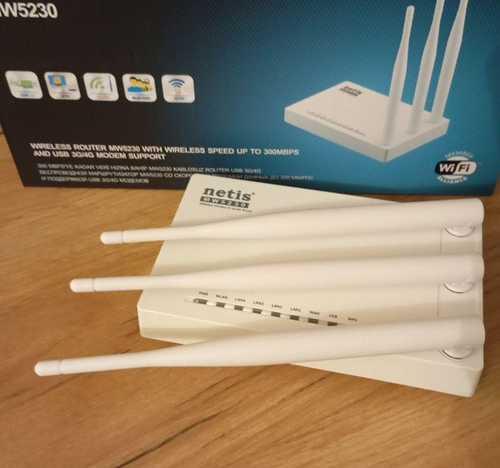 Wifi роутер 4g модем Netis MW5230