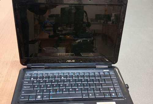 Ноутбук 14" ASUS K40IJ, 120 ГБ, Celeron T3100, RAM 4 ГБ, Intel GMA X4500M