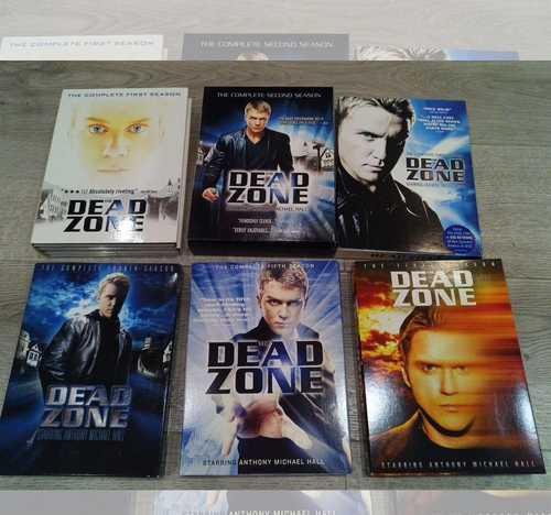 Сериал Dead Zone dvd 6 сезонов (англ)