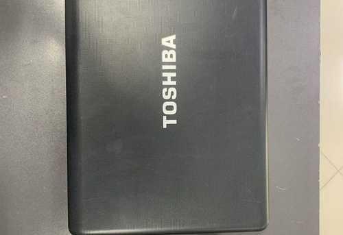 Ноутбук Toshiba satellite c660