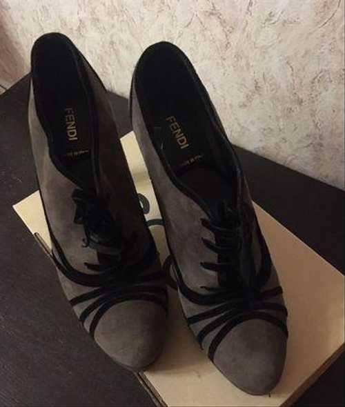 Ботильоны fendi