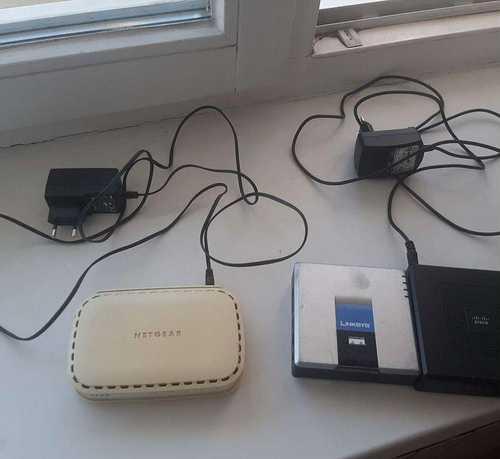 Phone adapter Linksys, cisco, роутер Netgear