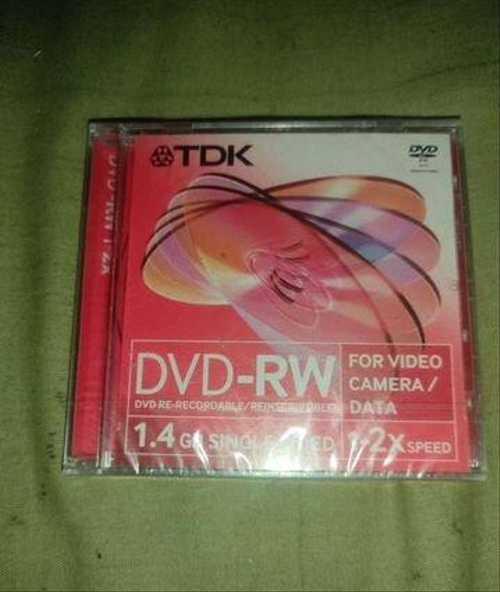 TDK DVD-RW диск для камеры