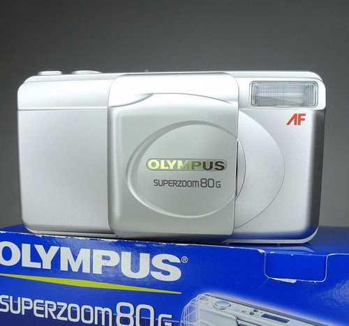 Новый Olympus Superzoom 80g с коробкой