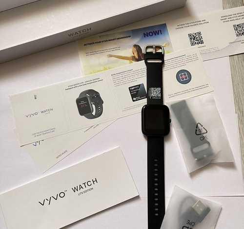 Умные часы vyvo watch lite edition