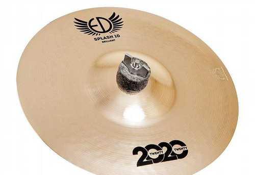 Тарелка Splash EDCymbals 10" 2020 (ED2020SP10BR)