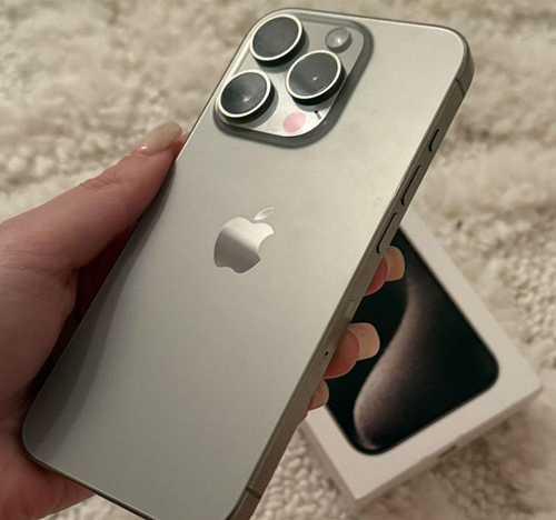 iPhone 15 Pro, 128 ГБ