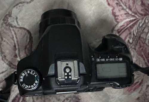 Зеркальный фотоаппарат canon40D