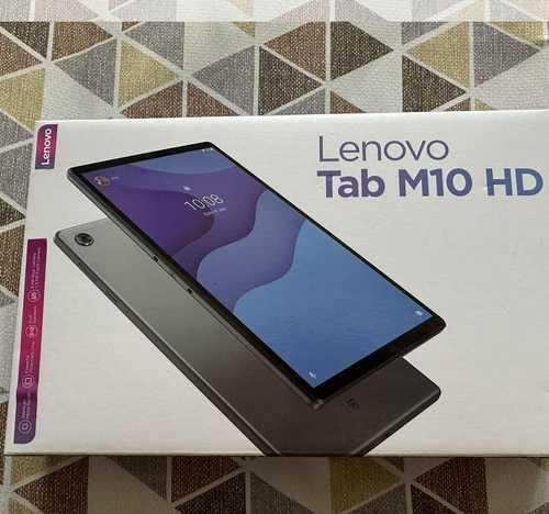 Планшет lenovo tab m10 hd