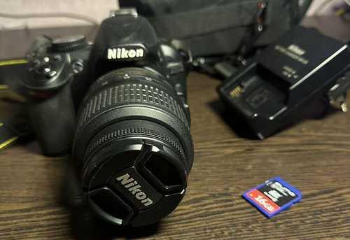 Зеркальный фотоаппарат nikon d3100