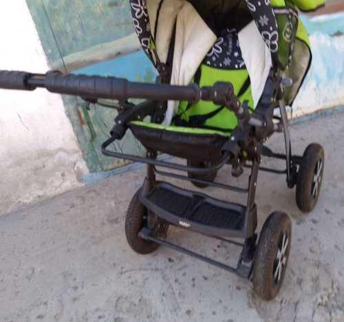 Коляска прогулочная junior 2 в 1