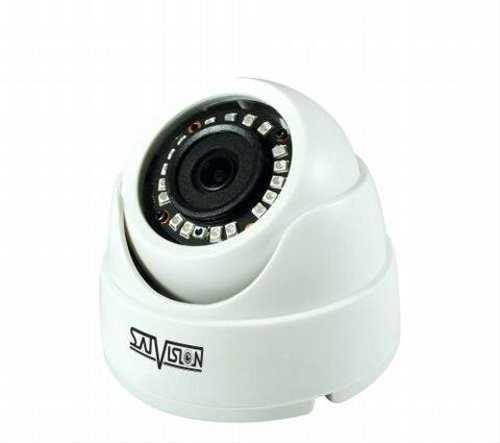 AHD видеокамера Satvision SVC-D895 v2.0 5Мп 2.8мм