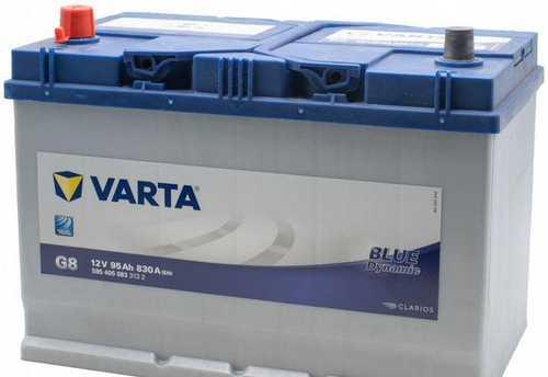 Аккумулятор varta Asia Blue Dynamic (G8) 95 Ач 830