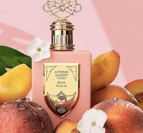 Antonio maretti Rich peach