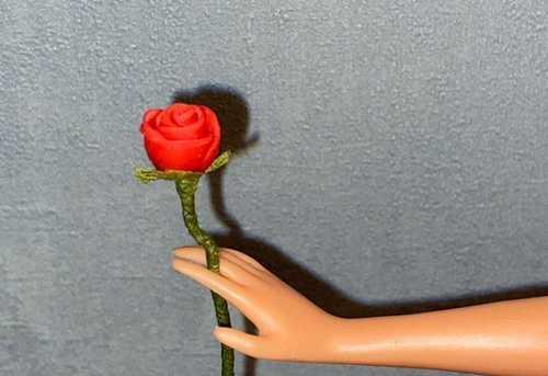 Роза для кукол барби