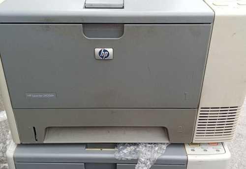 Hp laserjet 2420dn двухсторонняя печать -сетевой