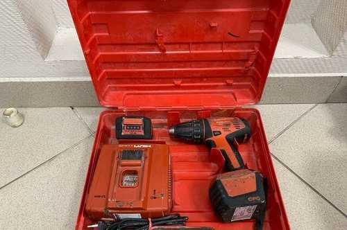 Шуруповёрт Hilti