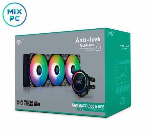 Сво для процессора Deepcool gammaxx L360 A-RGB