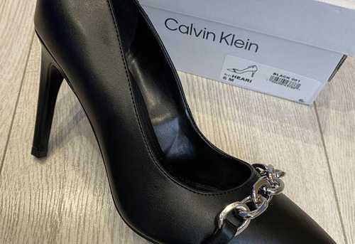 Новые. Туфли лодочки Calvin Klein,36 раз