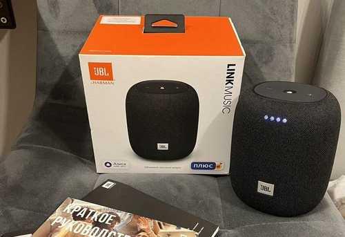 Колонка jbl link music с алисой Оригинал