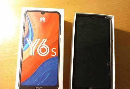 HUAWEI Y6s, 3/64 ГБ