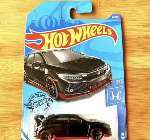 Hot wheels honda civic type r