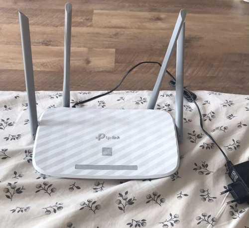 Wi-Fi роутер TP-Link AC1200 (Archer C50)