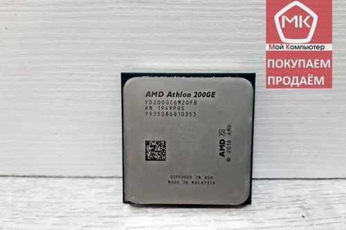 AM4 Athlon 200GE