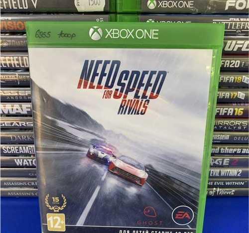 Игра Need For Speed Rivals xbox ONE