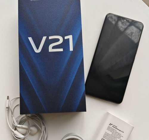 vivo V21, 8/256 ГБ