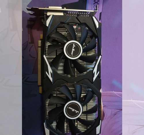 Видеокарта rx580 8gb 2048sp