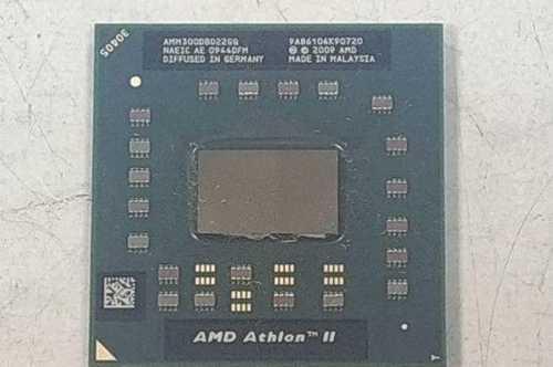 CPU/S1/AMD Athlon II M300 1.6 GHz