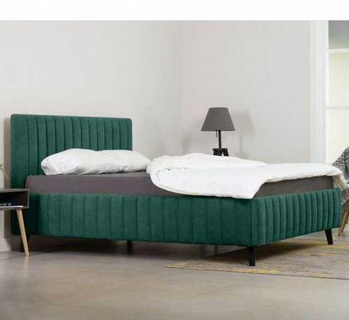 Кровать Маркфул 180 Velvet Emerald