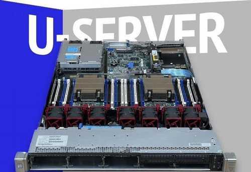 Сервер HP DL360 G9 8S 99v3 HiP 512G P440ar 800W