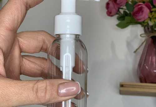 Пэт флакон с дозатором 100ml