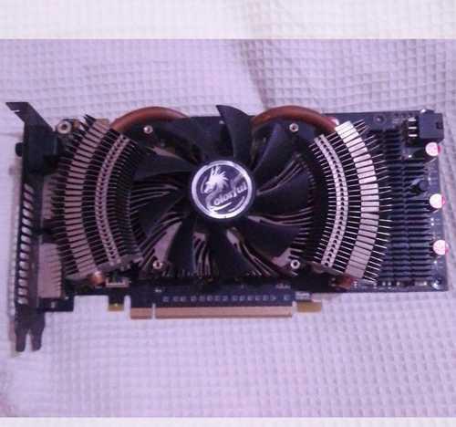 Видеокарта gtx 550ti