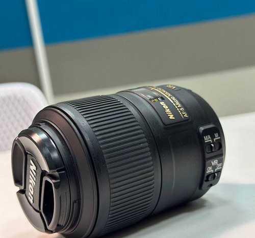 Nikon 85mm 3.5G ED VR DX AF-S Micro-Nikkor