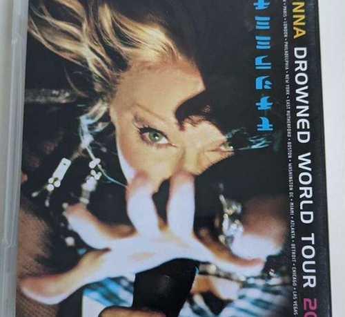 Madonna dvd drowned world tour 2001