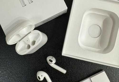 Наушники apple airpods 2