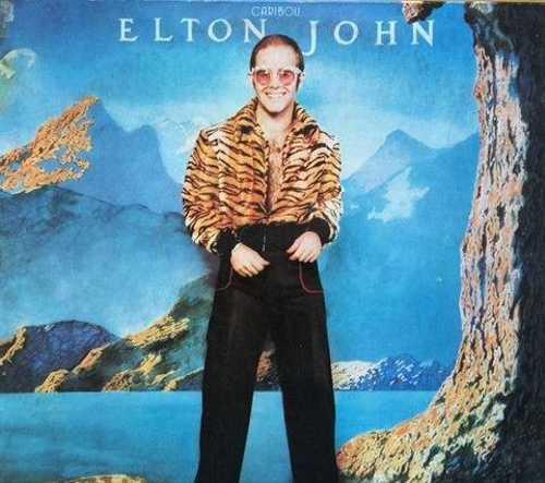 Elton John- Caribou (LP, Album)