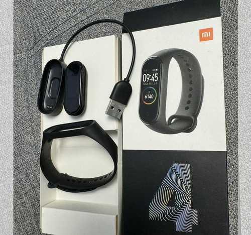 Фитнес браслет xiaomi mi band 4