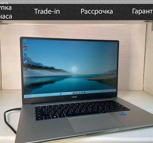 Ноутбук huawei MateBook D15 Core i3-1115G4