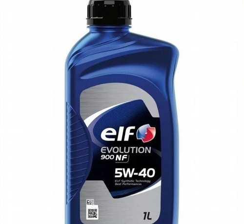 Моторное масло ELF evolution 900 NF 5W-40, 1 Л